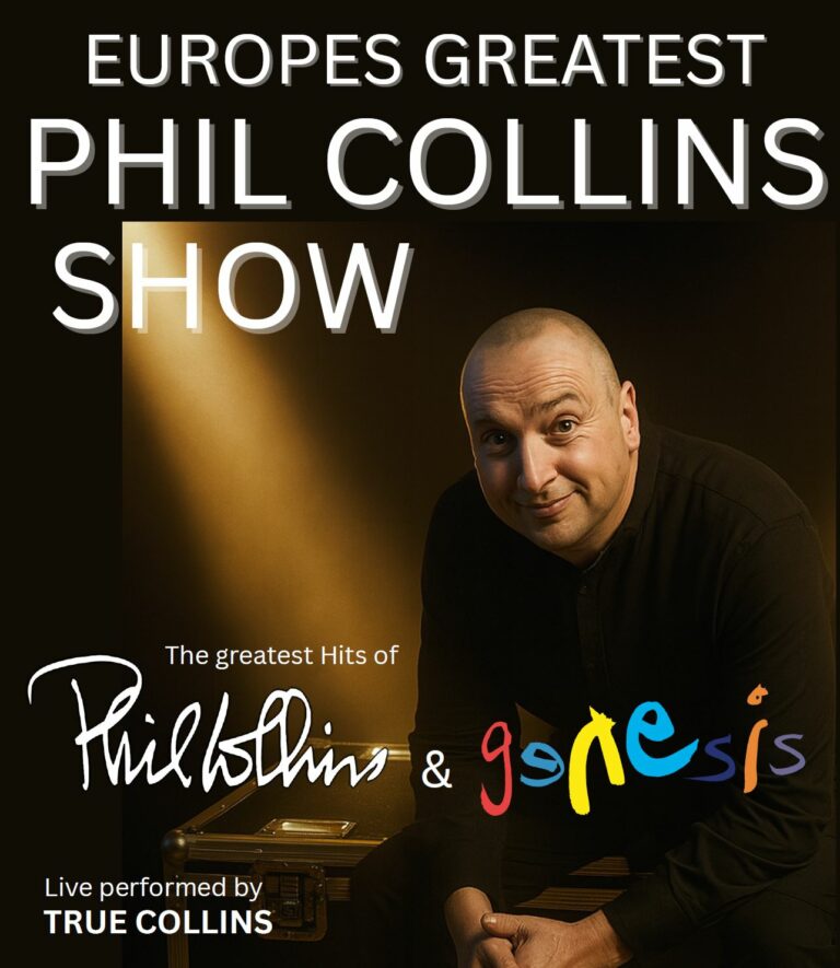 Europes Greatest PHIL COLLINS – SHOW – STADTHALLE WERL ERLEBEN. TAGEN ...